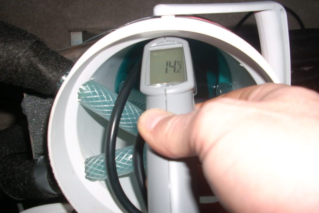 My Geothermal Loop (43C load temps without fans!) | Overclock.net